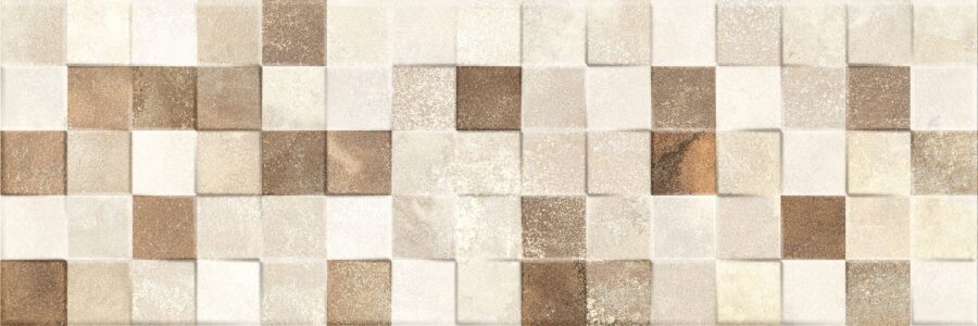 25×75 Madison Dekor Cubic Beige