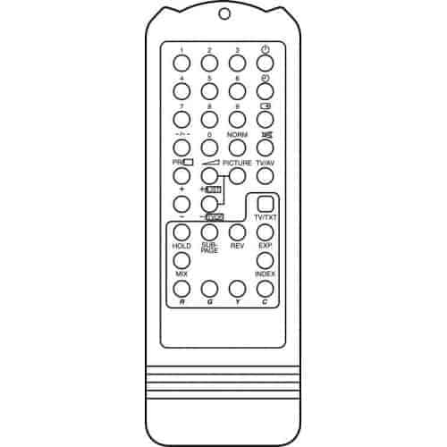 Daljinski upravljac za Amstrad 790-000402-02