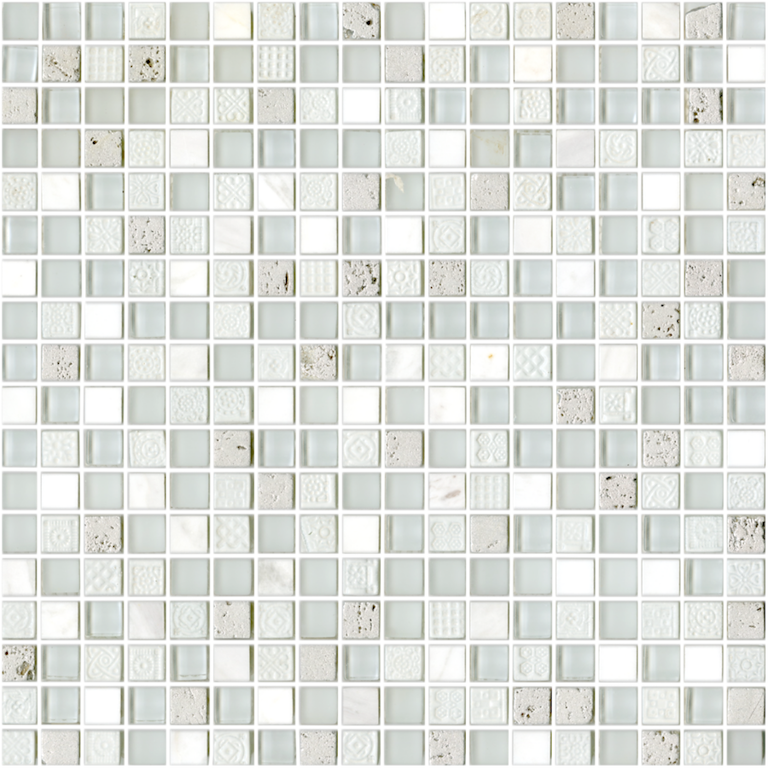 30×30 Mozaik ART WHITE