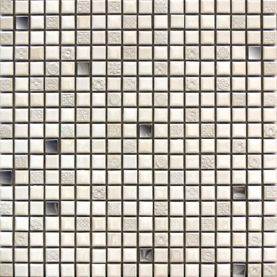 30×30 Mozaik Tracia Blanco