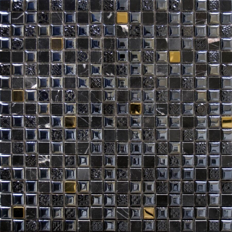 30×30 Mozaik Tracia Negro