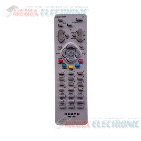 Unverzalni daljinski upravljač RM-549T