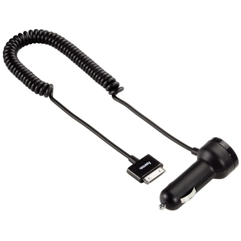 HHAMA 102096 Vehicle Charging Cable f. iPhone 5/5s/5c/6/6 Plus/6s