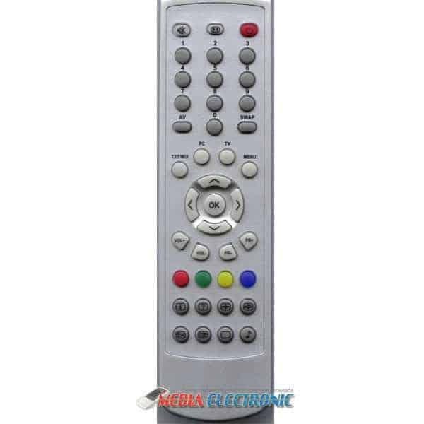 Daljinski upravljač za Beko TV C4A187F