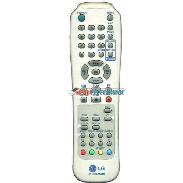 Daljinski upravljač za LG 6710V00083D