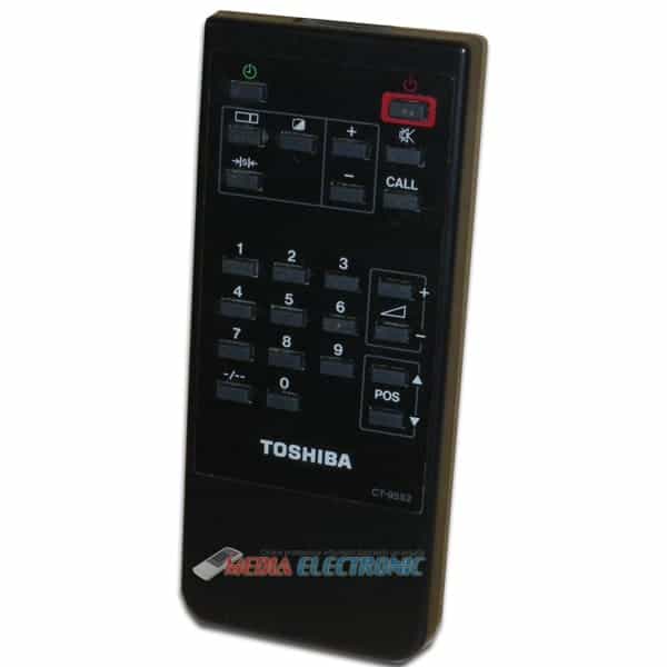 Toshiba daljinski CT-9552