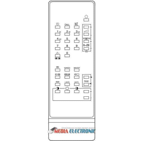 Toshiba daljinski CT-9444