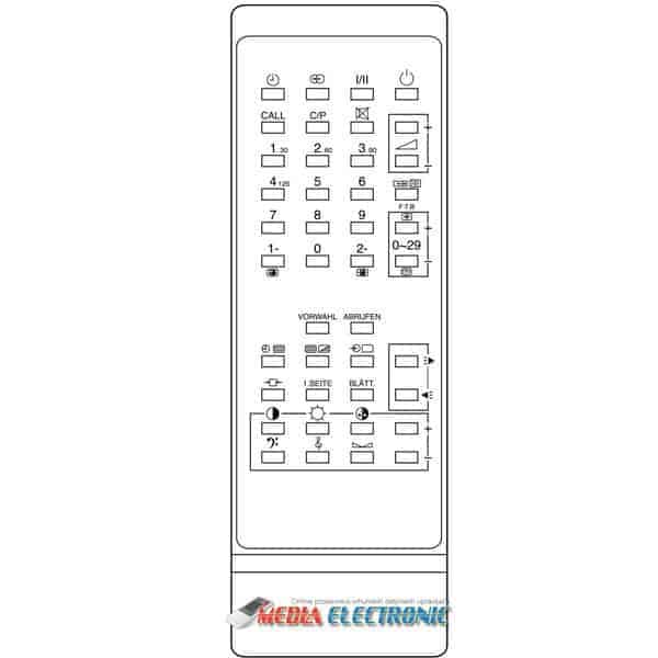 Toshiba daljinski CT-9187