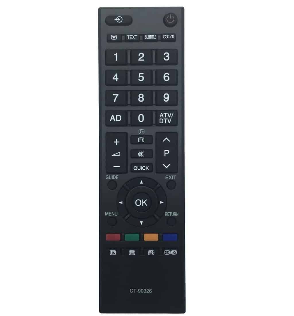 Daljinski za Toshiba LCD LED Plazma Televizor CT-90326