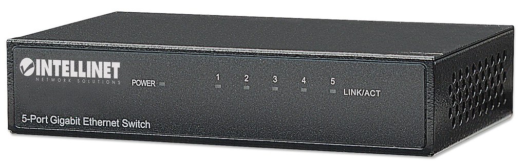 Intellinet (530378) switch 5-portni