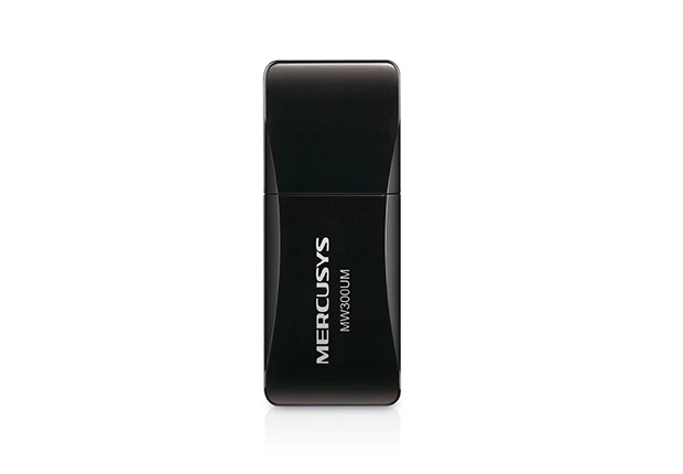 Mercusys MW300UM N300 USB WiFi mini adapter 300Mbps