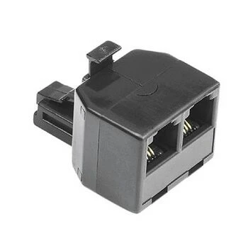 Hama (44856) adapter RJ11 na 2xRJ11 crni