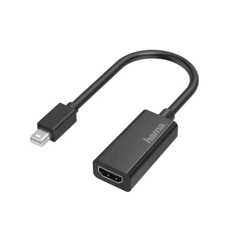 Hama (200332) adapter mini DisplayPort (muški) na HDMI (zenski) 4K crni