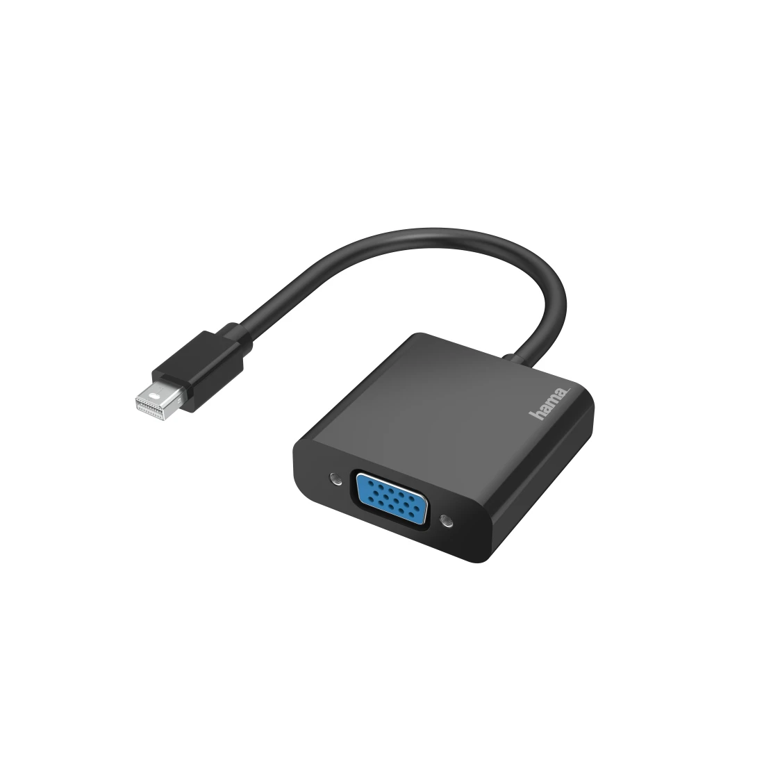 Hama (200333) adapter mini DisplayPort (muški) na VGA (ženski) crni