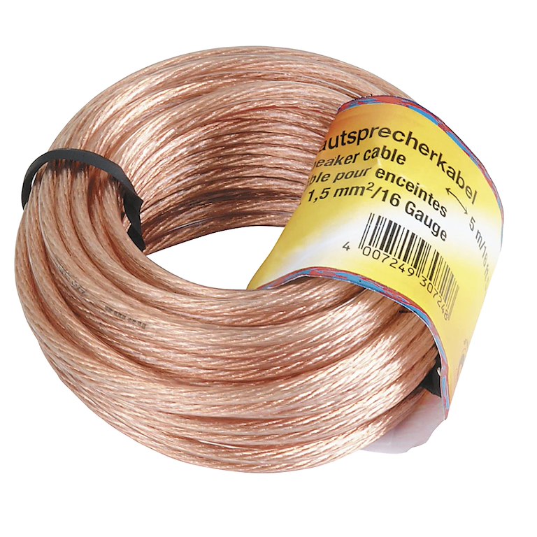 Hama (205142) audio kabl 2x1.5mm 10m providan