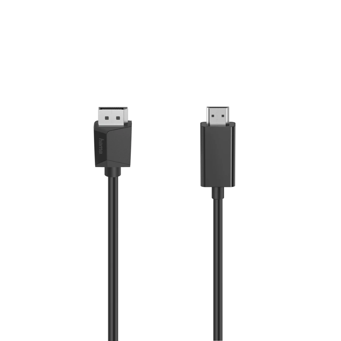 Hama (205144) kabl DisplayPort (muški) na HDMI (muški) Ultra-HD 4K 1.5m crni