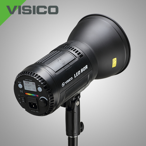 Visico RGB LED light LED-80R - 3 Godine garancija!