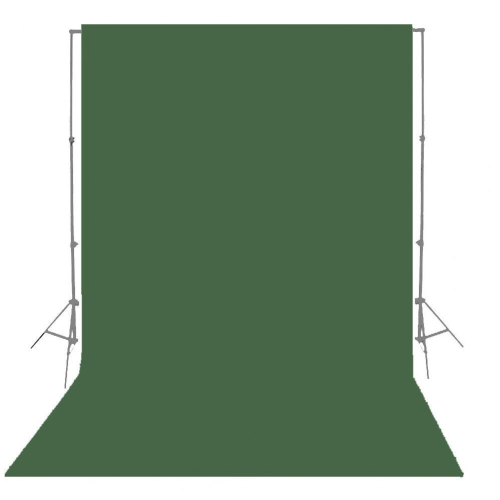 Visico Dark Green 12 2.7x10m papirna pozadina