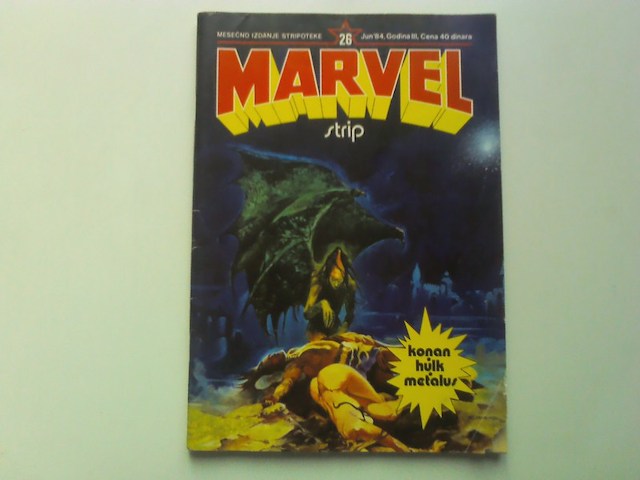 Marvel 26: Konan/Hulk/Metalus