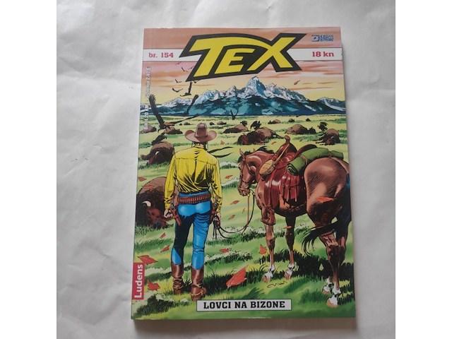 Tex 154 Lovci na bizoni