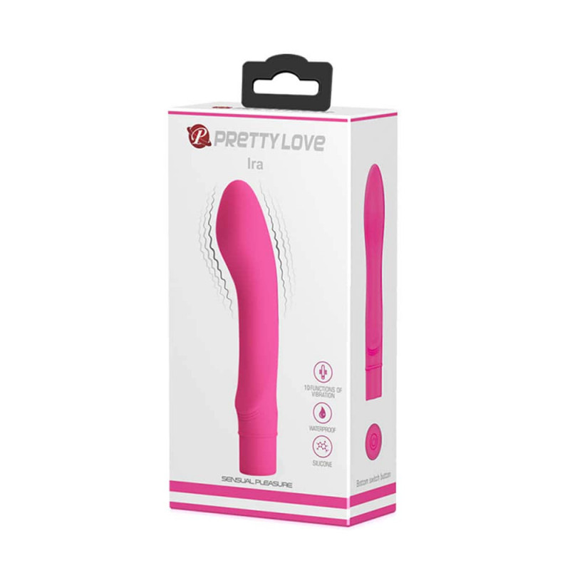 Silikonski vibrator Ira u pink boji DEBRA01265/ 5740