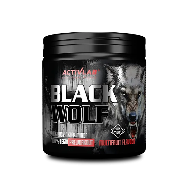 Black wolf pre-workout 300gr – ActivLAB