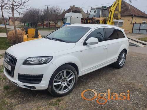 AUDI Q7 2 S LINE