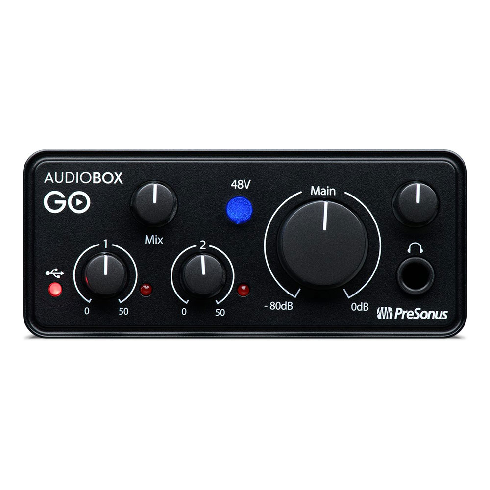 Presonus AudioBox Go 2X2 USB-C audio interfejs