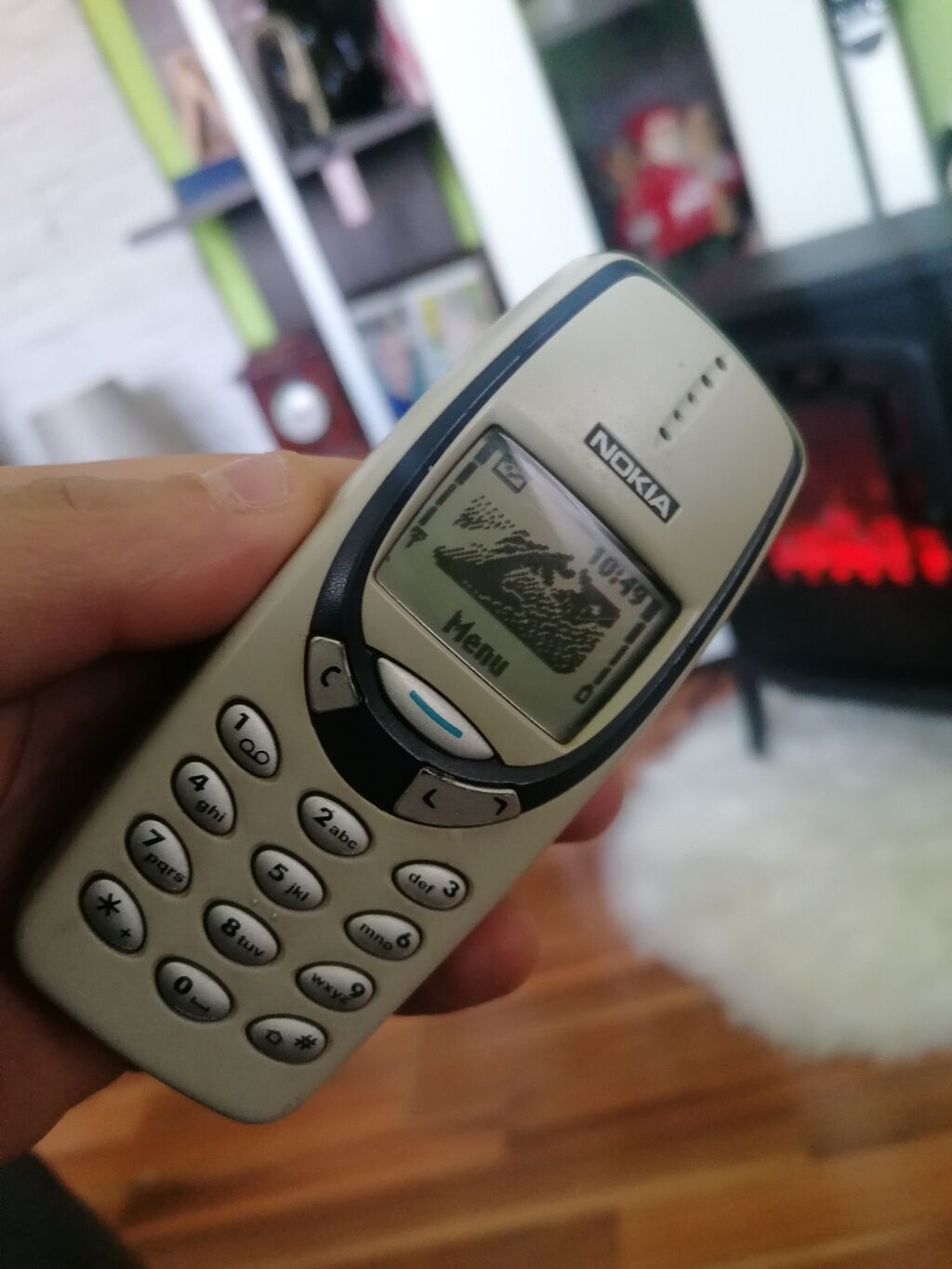 Nokia 3310 odlicna kao nova, baterija odlicna, original punjac