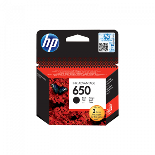 HP 650 CZ101AE Black