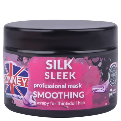 Maska za tanku kosu RONNEY Silk Sleek 300ml