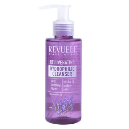 Gel za čišćenje suve kože lica REVUELE Lavanda 150ml