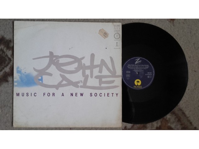 John Cale - Music for a new society