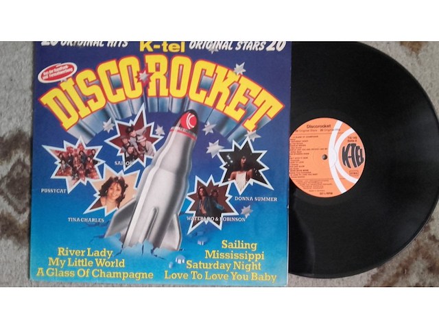 Disco rocket.