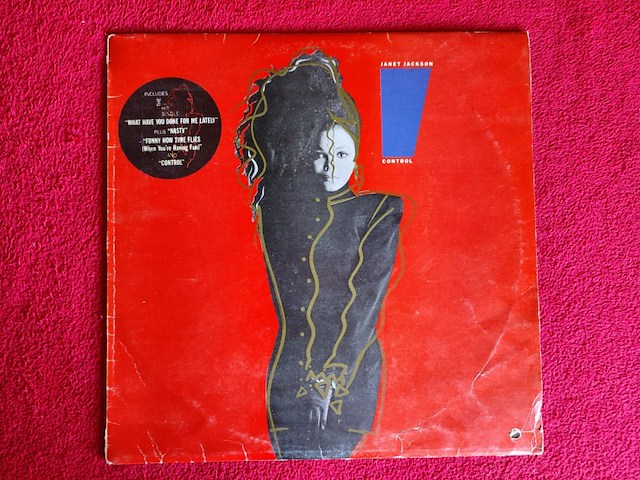 Janet Jackson – Control /  vinil: 5- omot: 4-