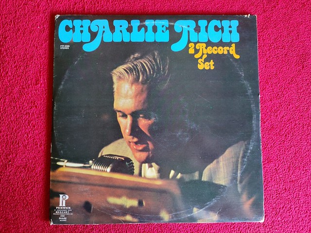 Charlie Rich – 2 Record Set - 2LP / vinil 1/2: 5-