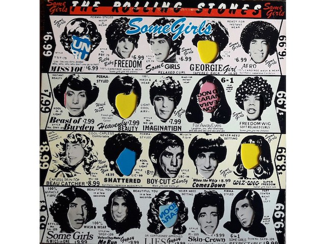 LP: ROLLING STONES - SOME GIRLS (2nd US PRESS)