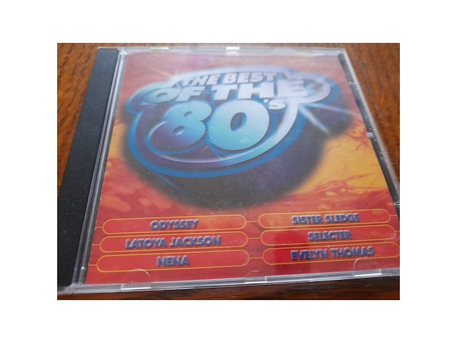 The Best Of The 80`s-Odyssey,Sabrina,Latoya,,,CD