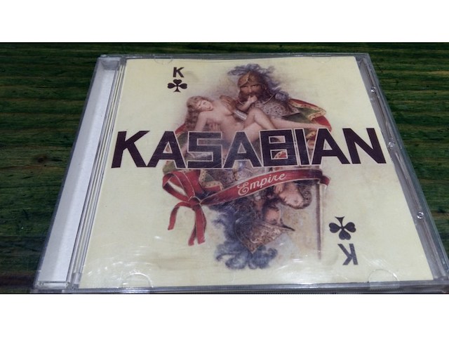 KASABIAN - EMPIRE