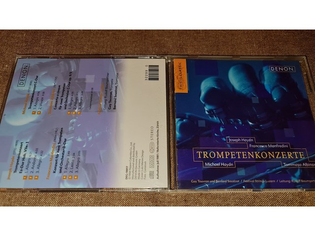 Guy Touvron / Bernard Soustrot - Trompetenkonzerte