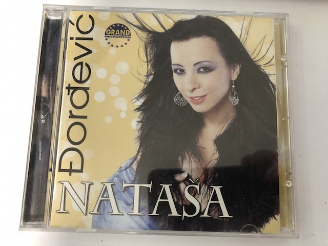 Nataša Đorđević ‎– Nataša Đorđević