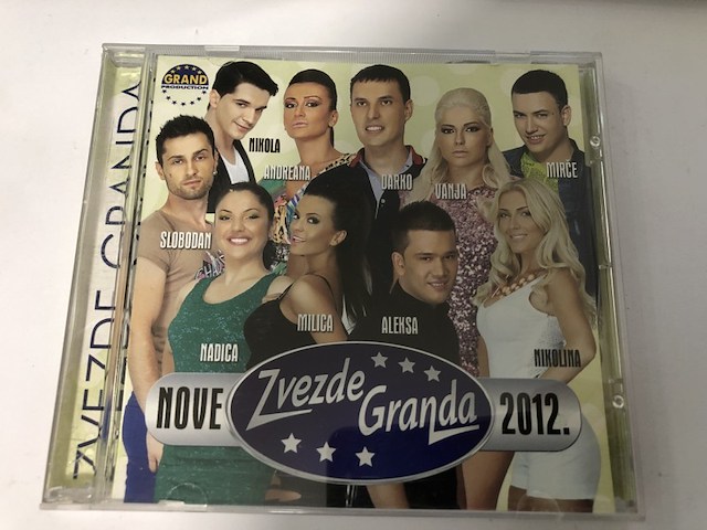 Nove Zvezde Granda 2012.