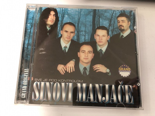 Sinovi Manjače ‎– Sve Je Pod Kontrolom