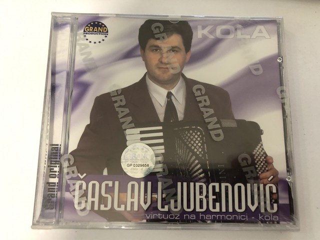 Časlav Ljubenović ‎– Kola