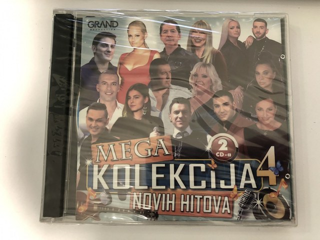 Mega Kolekcija Novih Hitova 4