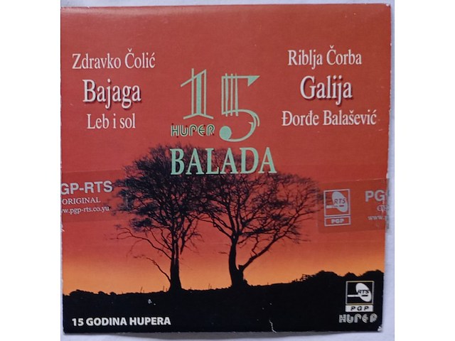 VARIOUS  -  15  HUPER  BALADA