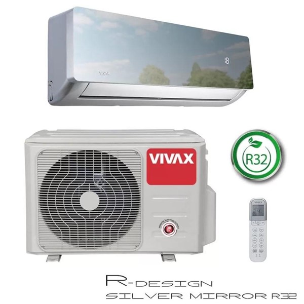 VIVAX Klima ACP-12CH35AERI+R32 Srebrna ogledalo Inverter R32