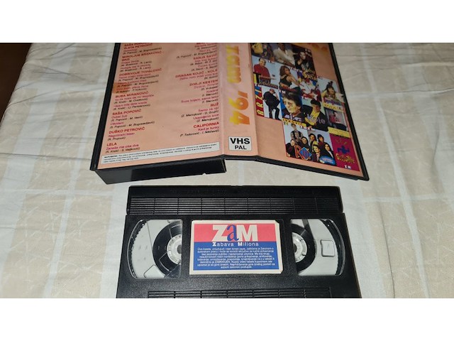 VA - Zam `94 VHS