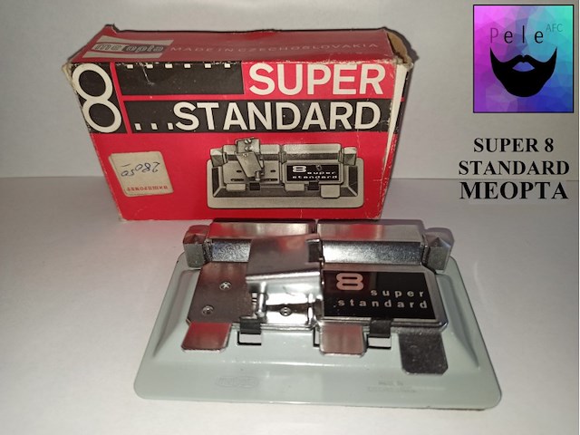 Meopta Super 8 Standard za obradu filmske trake