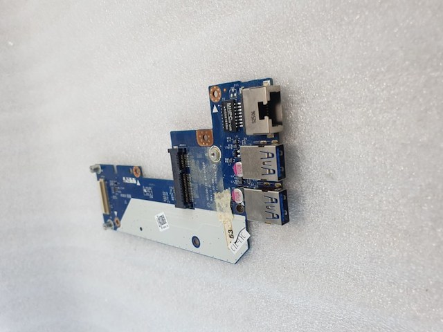 USB, LAN konektor za  Dell Inspiron 7520 ,P25F